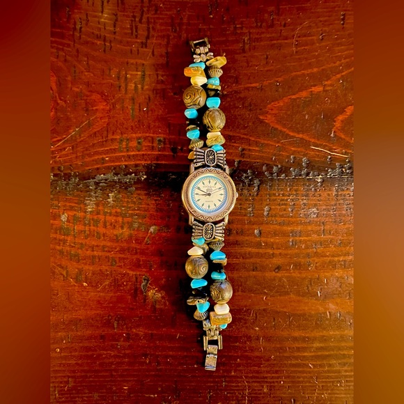 Express LA West | Accessories | Vintage Express La West Quartz Native ...